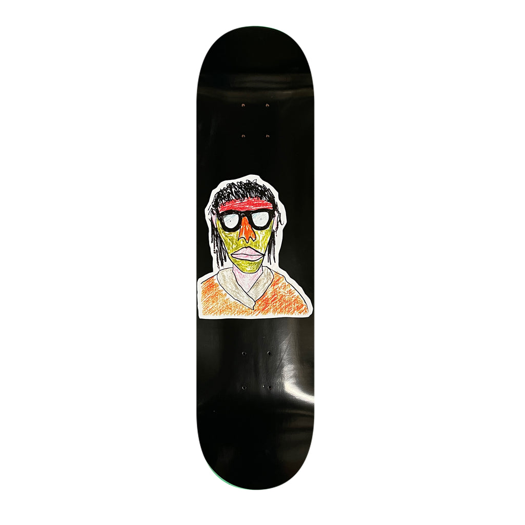 Sex Skateboards Carlos Skateboard Deck 8 25 Slugger Skate Store
