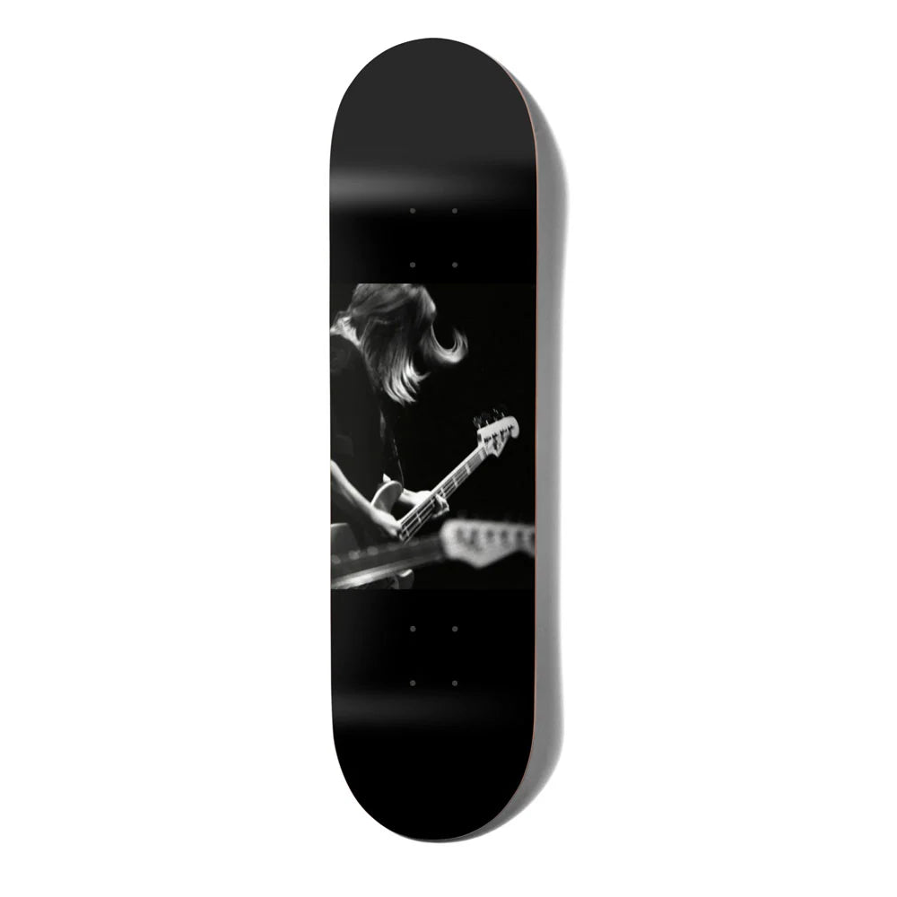 Girl Skateboards Shot By Spike Kim Gordon Skateboard Deck 8 5 Black