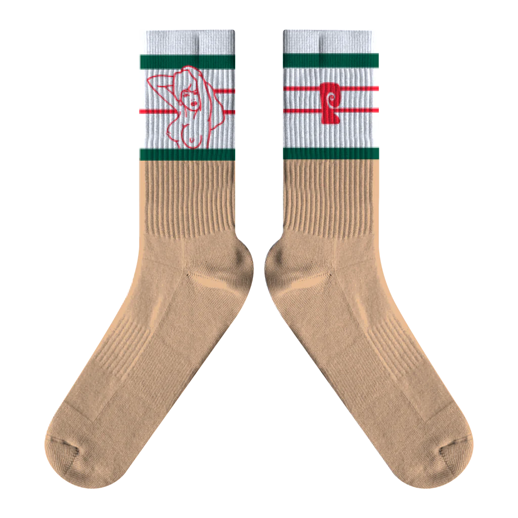 Psockadelic Main Attraction Socks Slugger Skate Store