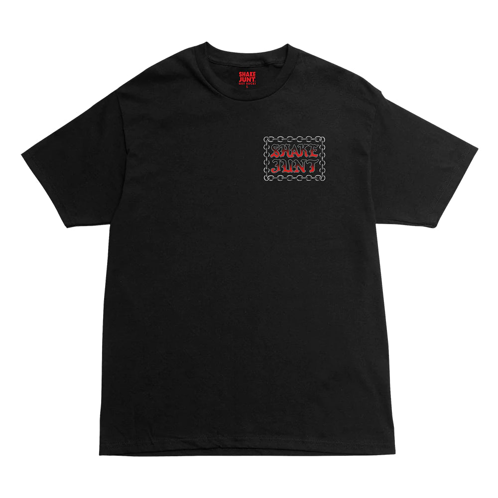 Shake Junt Euca Tee Black Slugger Skate Store