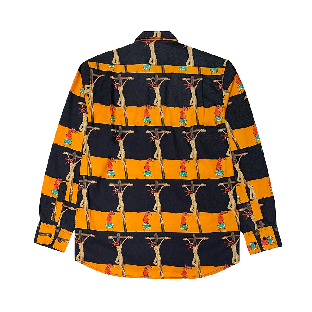 Sex Skateboards Crusifix Button Up Shirt Slugger Skate Store