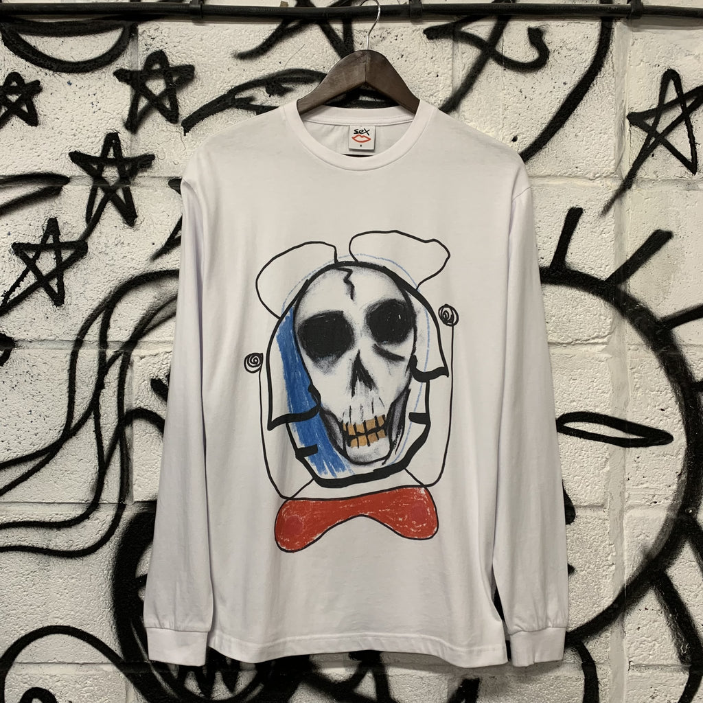 Sex Skateboards 2faced Longsleeve T Shirt Slugger Skate Store