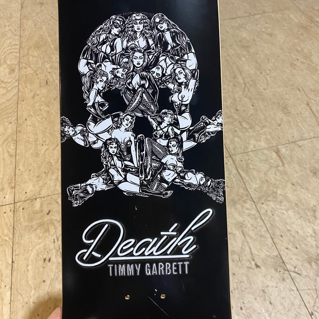 Death Skateboards Timmy Garbett Pro Skateboard Deck 8 25 Slugger