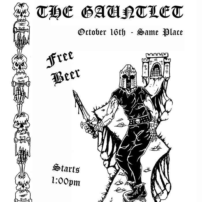 Panasonic Youth's 'The Gauntlet' 2021 by Henry Kavanagh – Slugger Skate ...