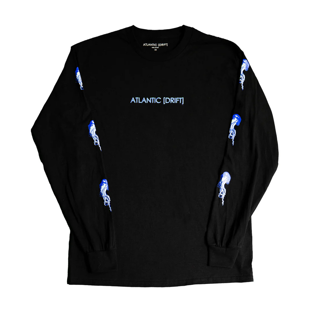 Atlantic Drift Jelly Longsleeve - Black – Slugger Skate Store