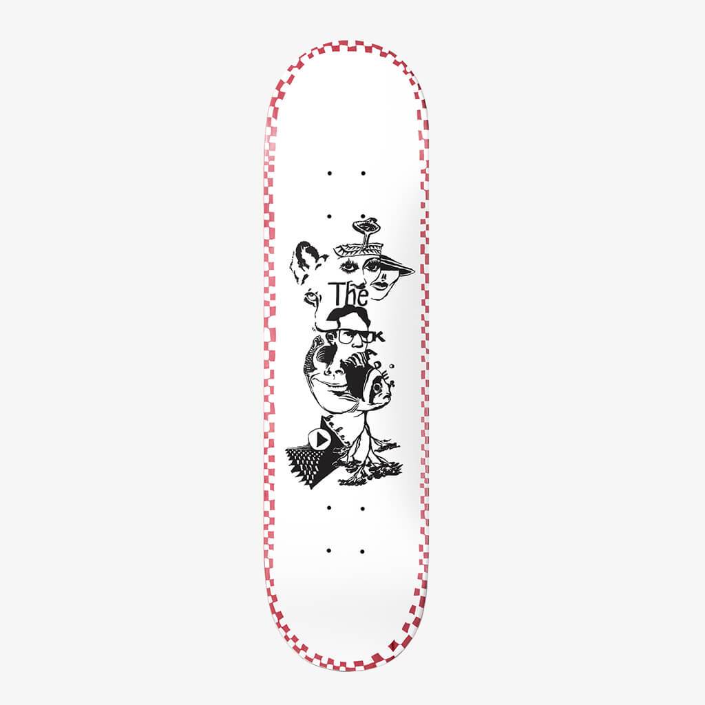 Baker Skateboards Kader Sylla Daydreams Skateboard Deck - 8.475 ...