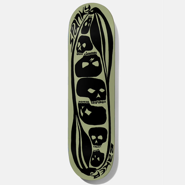 Baker Skateboards Spanky Brain Rabies Dipped Skateboard Deck - 8.25 ...