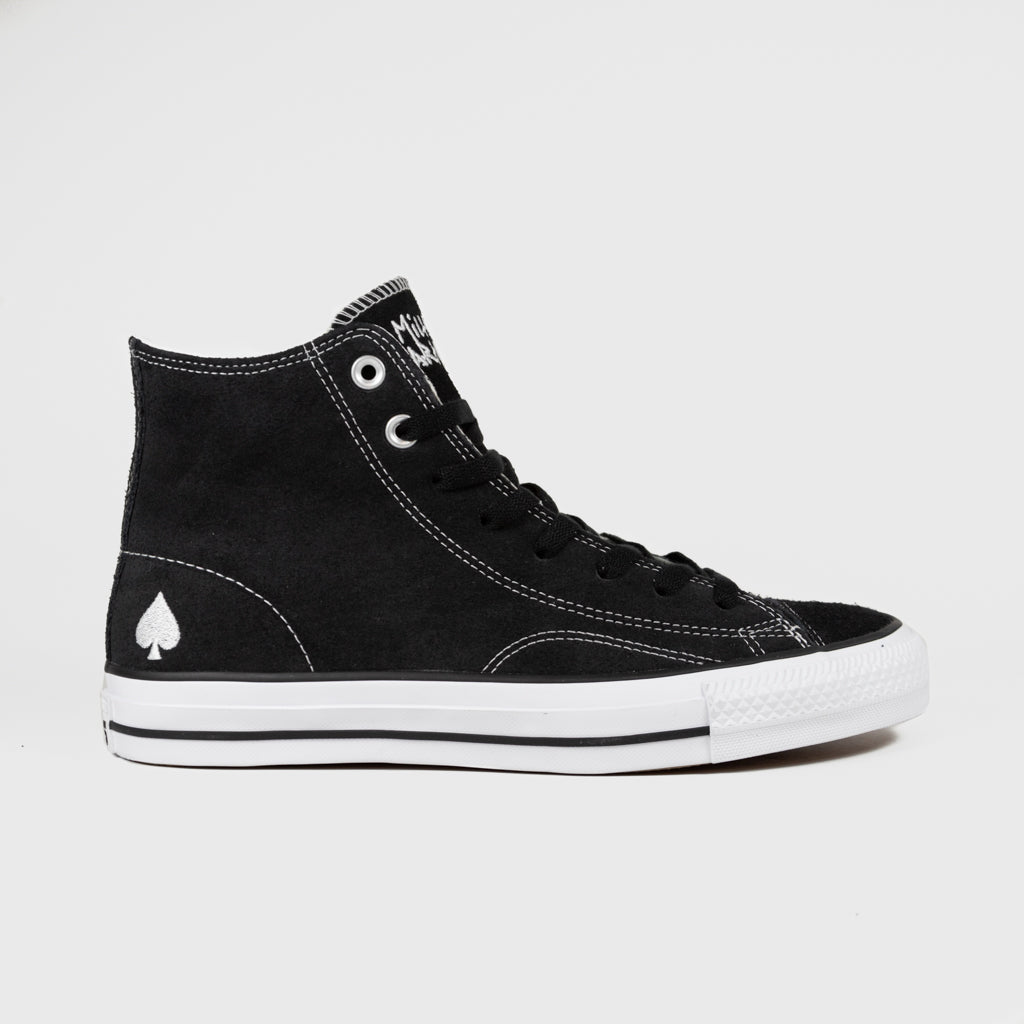 Converse Cons Milton Martinez CTAS HI Pro Shoes - Black / White / Whit ...
