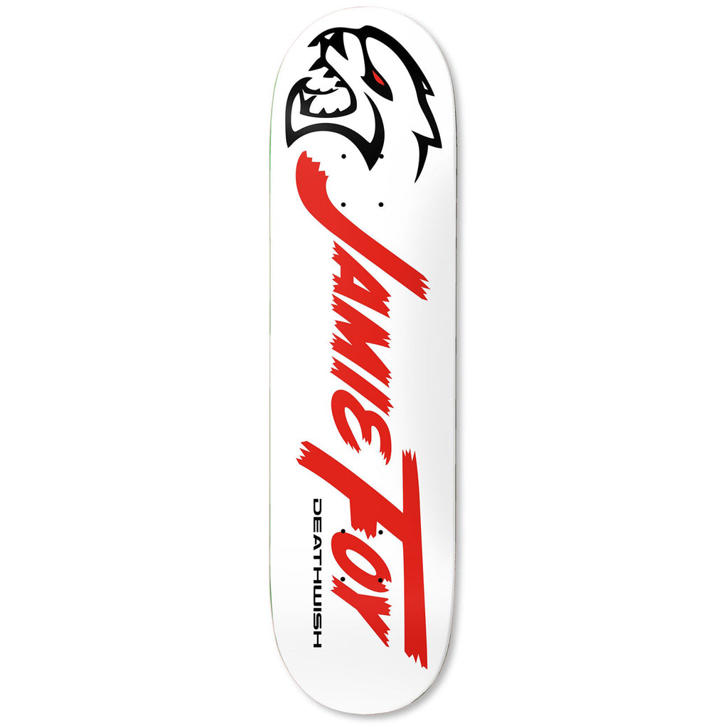 Deathwish Skateboards Jamie Foy Hemi Deck - 8.5 – Slugger Skate Store