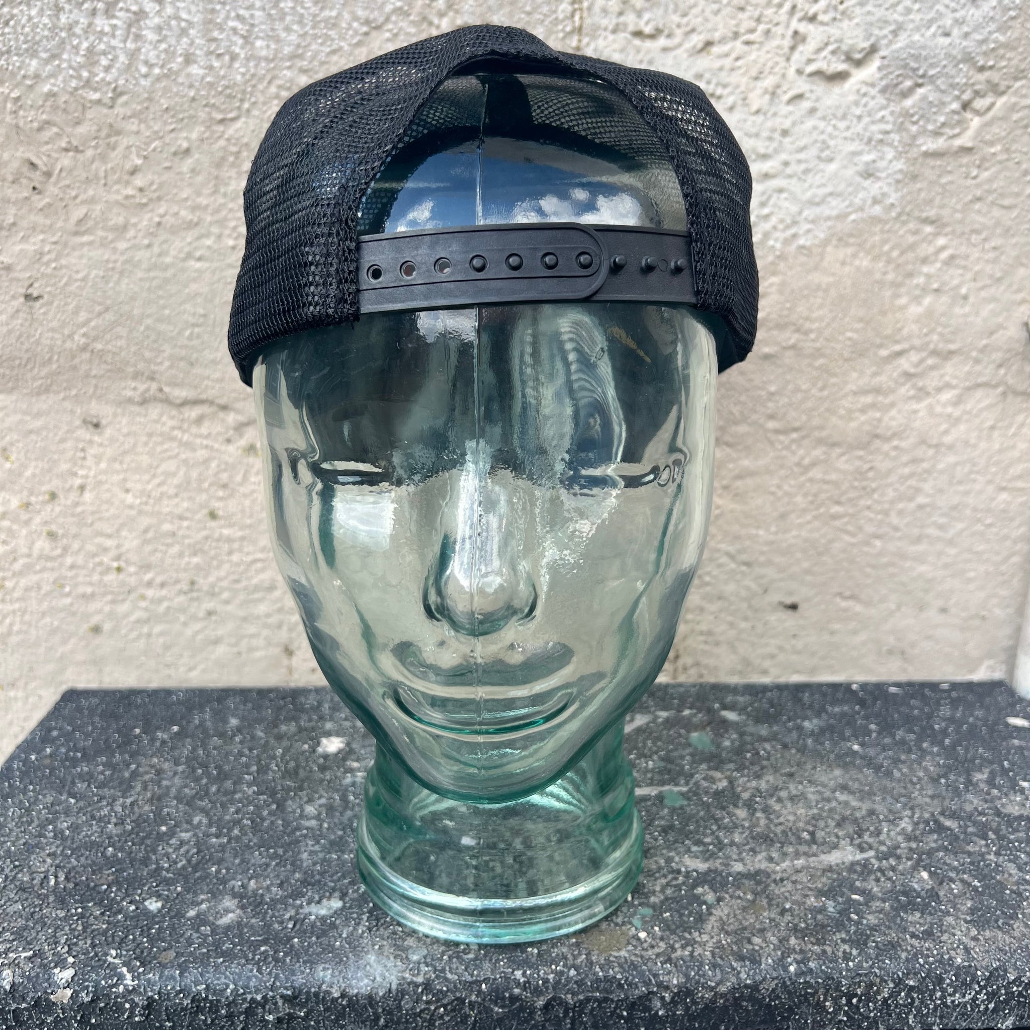 Dungeon X Slugger Collab Cap - Black Mesh Back (Orange Stitch ...