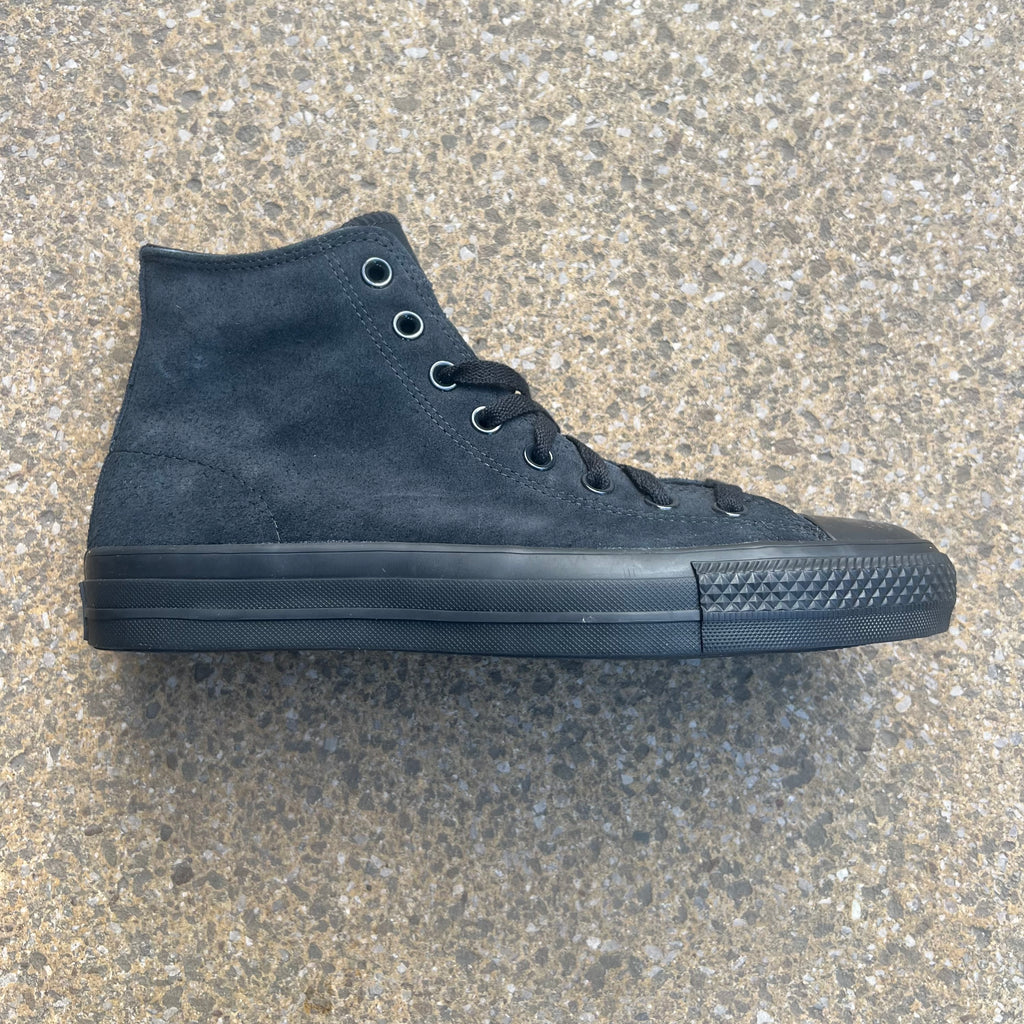 Converse CONS Chuck Taylor All Stars Pro Hi Skate Shoes - Black/Black ...