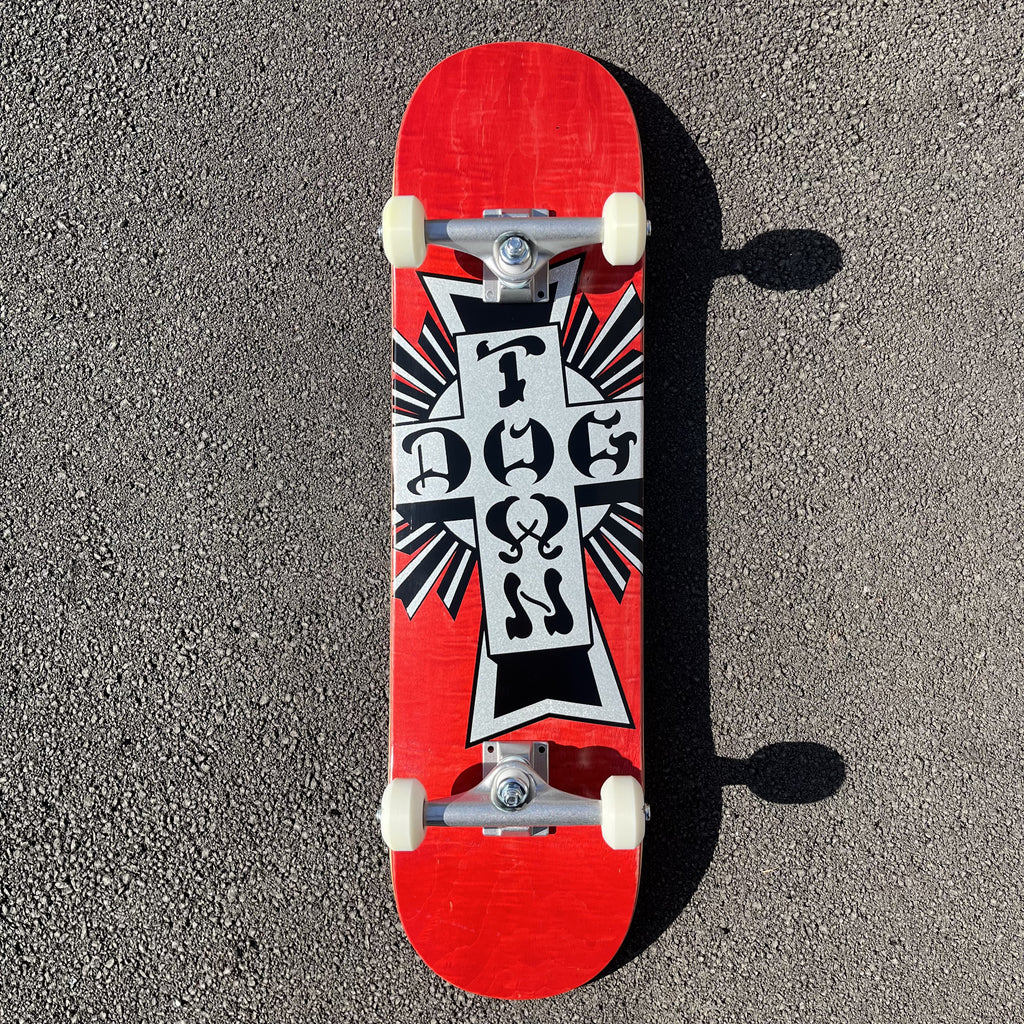 Dogtown Street Cross Complete Skateboard - 8.00 – Slugger Skate Store