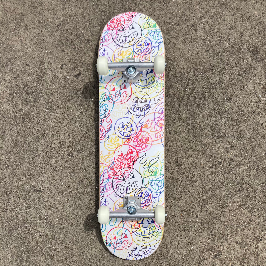 Baker Skateboards Tyson Peterson Menace Complete Skateboard - 8.125 ...