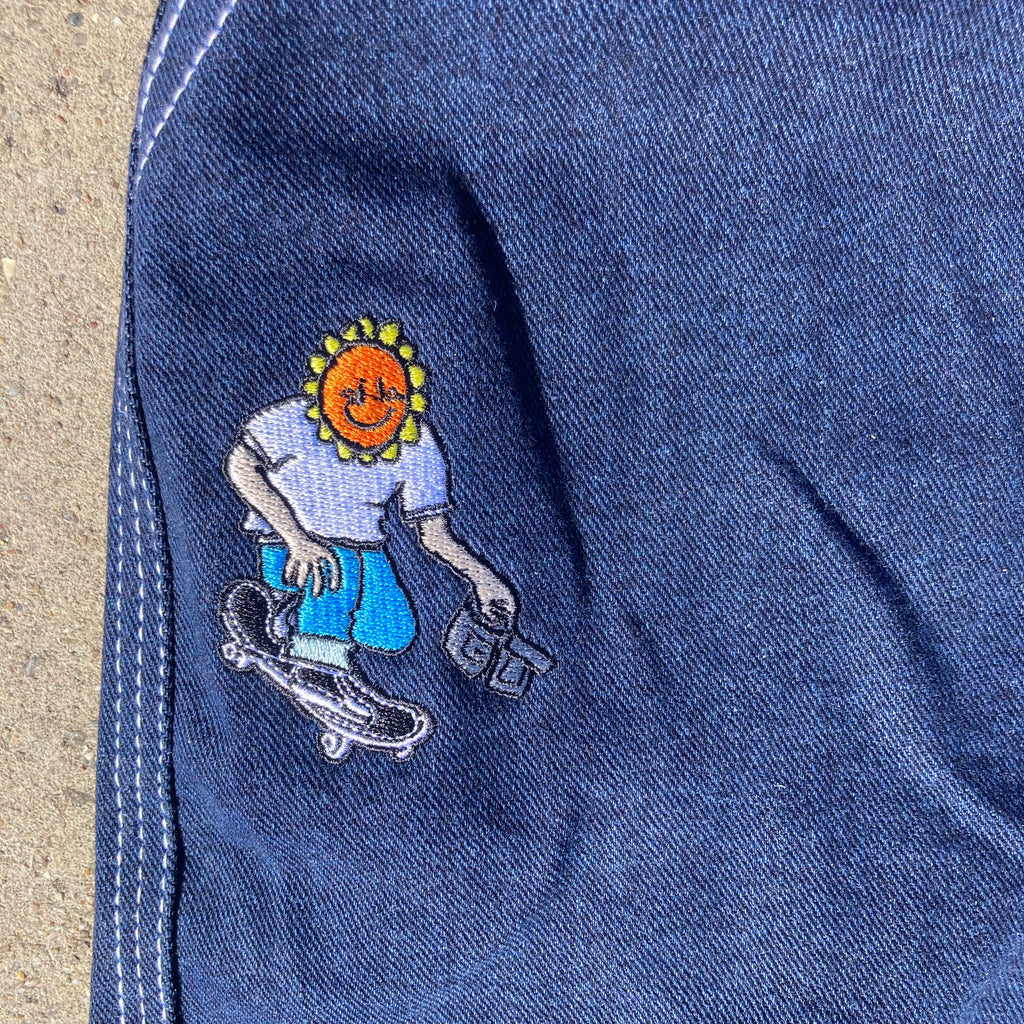 Televisi Star Baggy OG Slugger Jeans - Navy – Slugger Skate Store