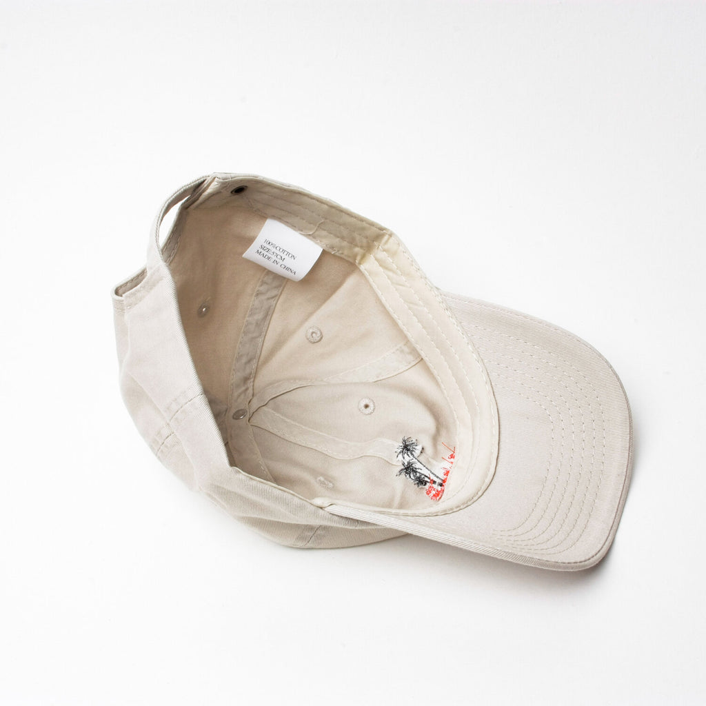 SkatePal Palms Cap - Tan – Slugger Skate Store