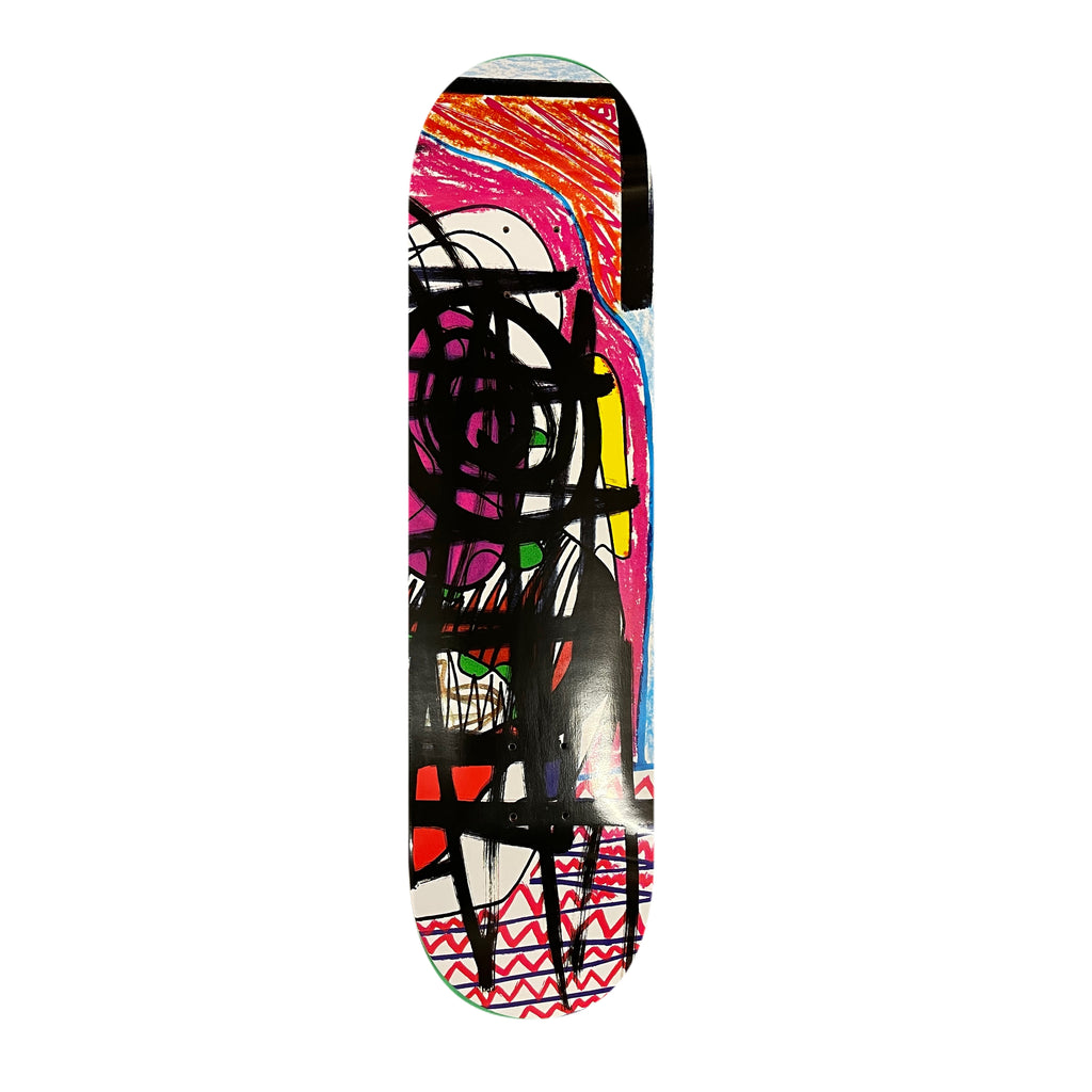 Sex Skateboards Mess Skateboard Deck 8 375 Slugger Skate Store