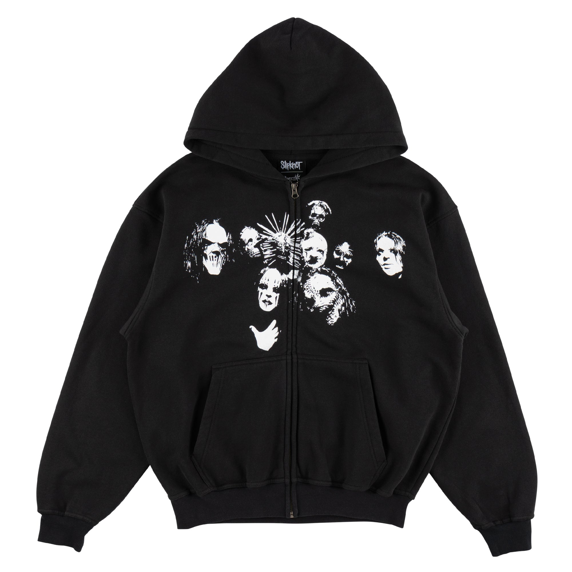 Slipknot X Welcome Nonagram Zip Up Hoodie – Slugger Skate Store
