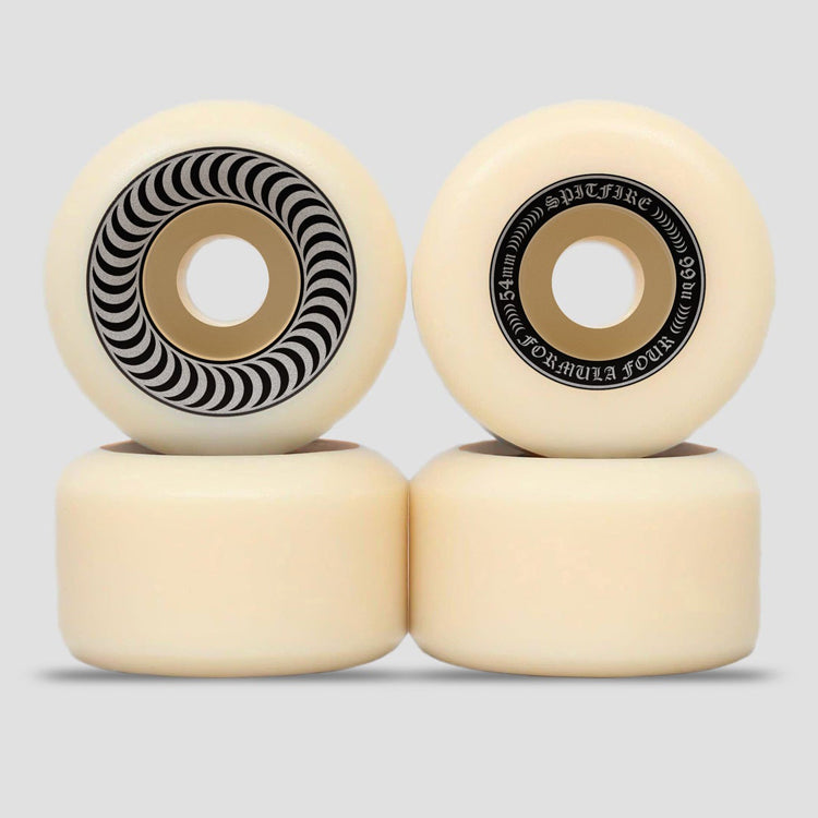 Spitfire Wheels Formula Four 99D Og Classics Natural Wheels - 54mm ...