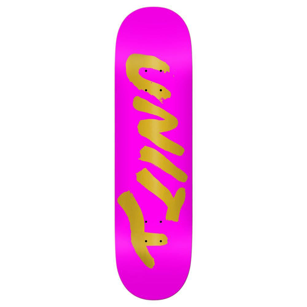 Unity Wet Gold Skateboard Deck - 8.75 – Slugger Skate Store