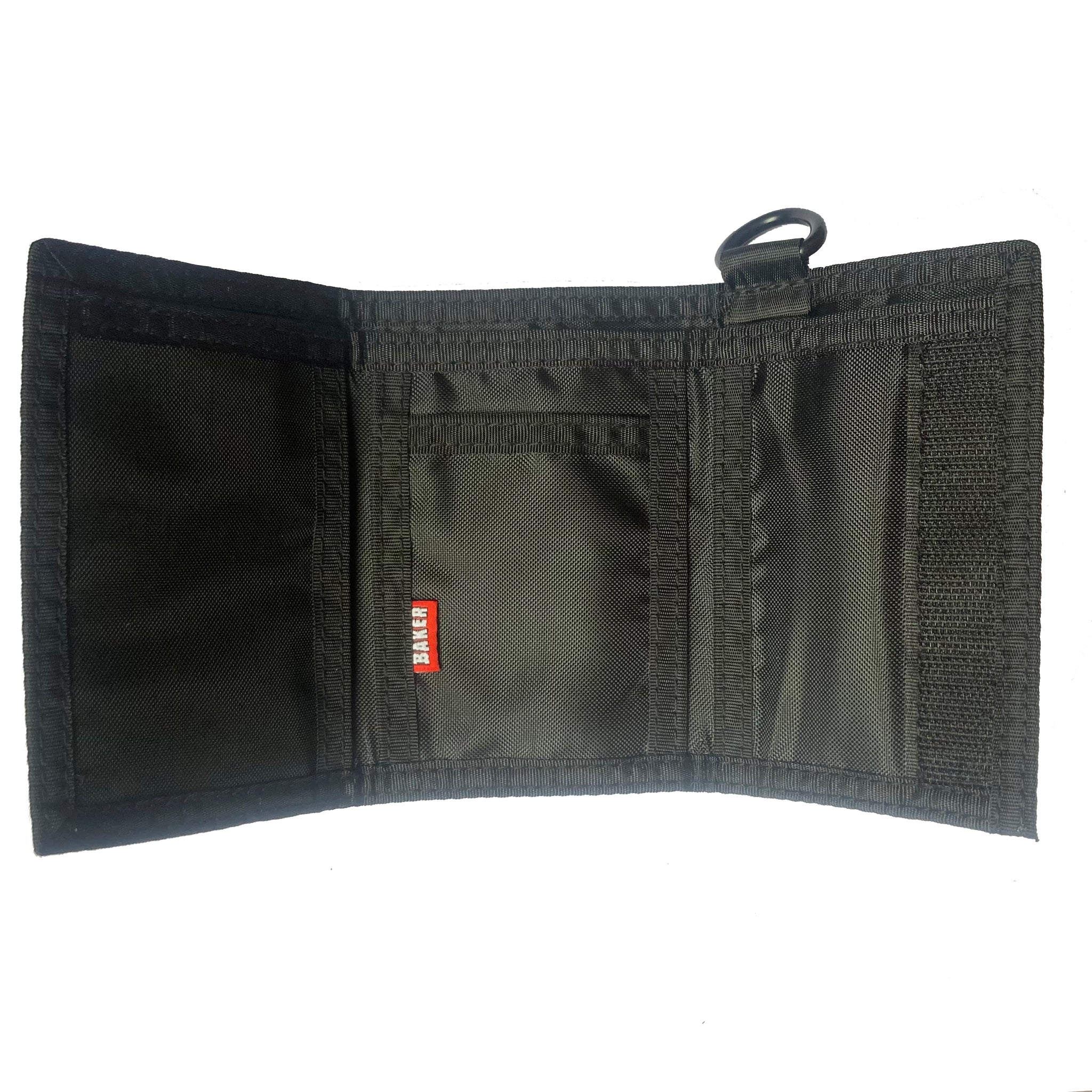 Baker Skateboards Brand Logo Tri-Fold Wallet - Black – Slugger Skate Store