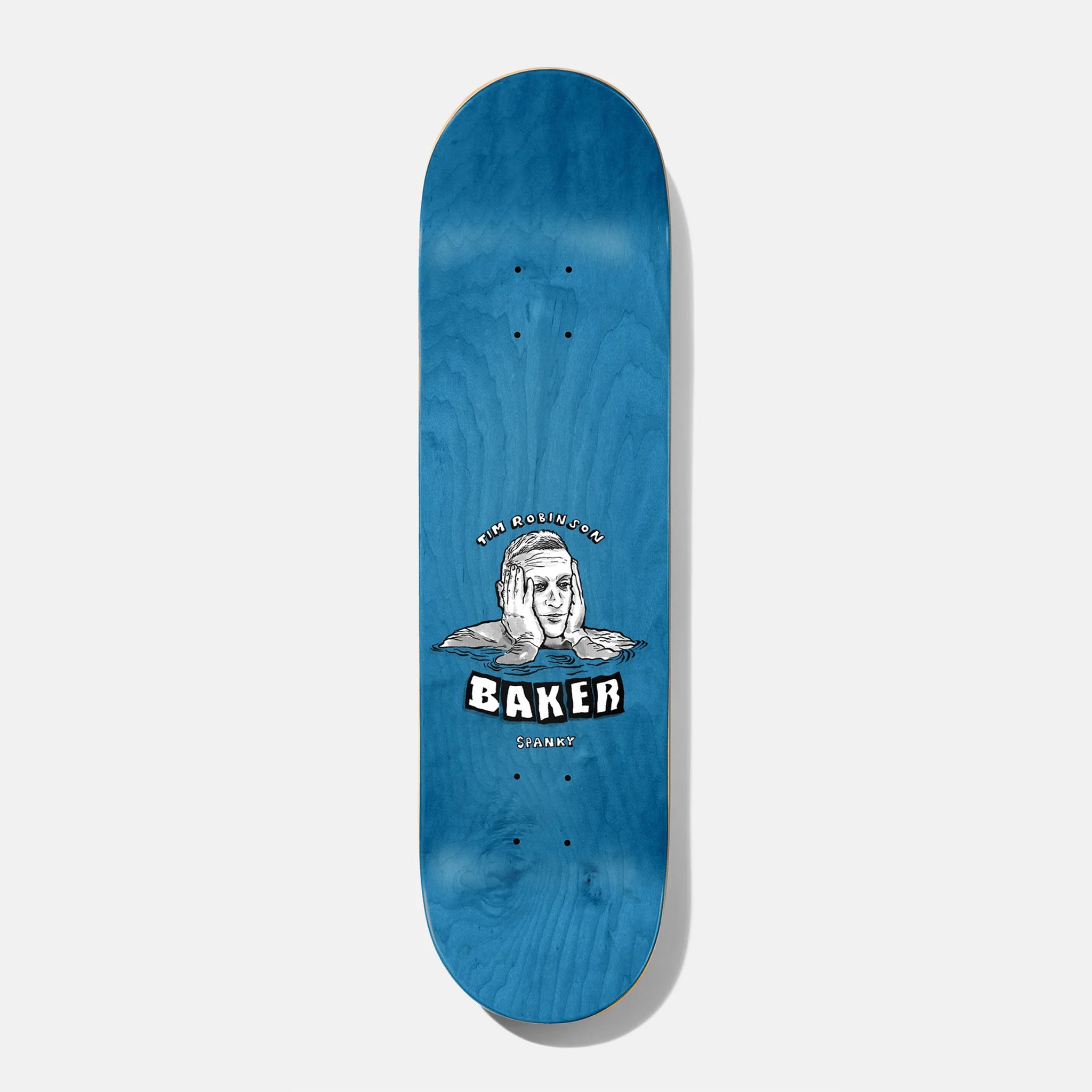 Baker Tim Robinson Brand Logo Skateboard Deck - 8.0 – Slugger Skate Store
