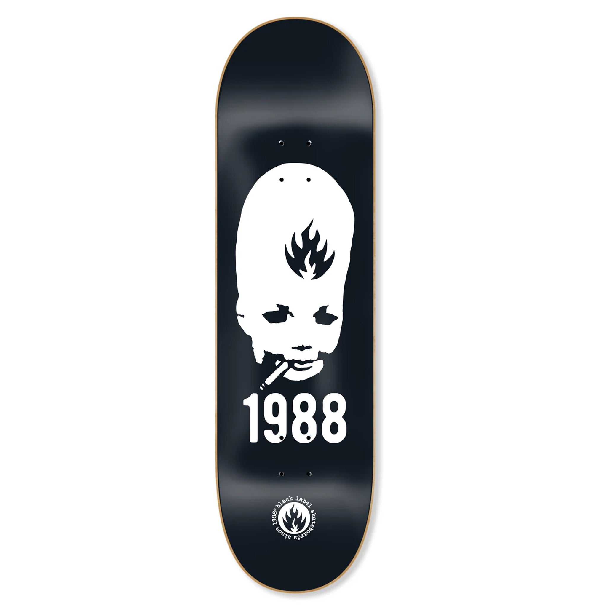 Black Label Skateboards Thumbhead 1988 Deck - 9.0 – Slugger Skate Store