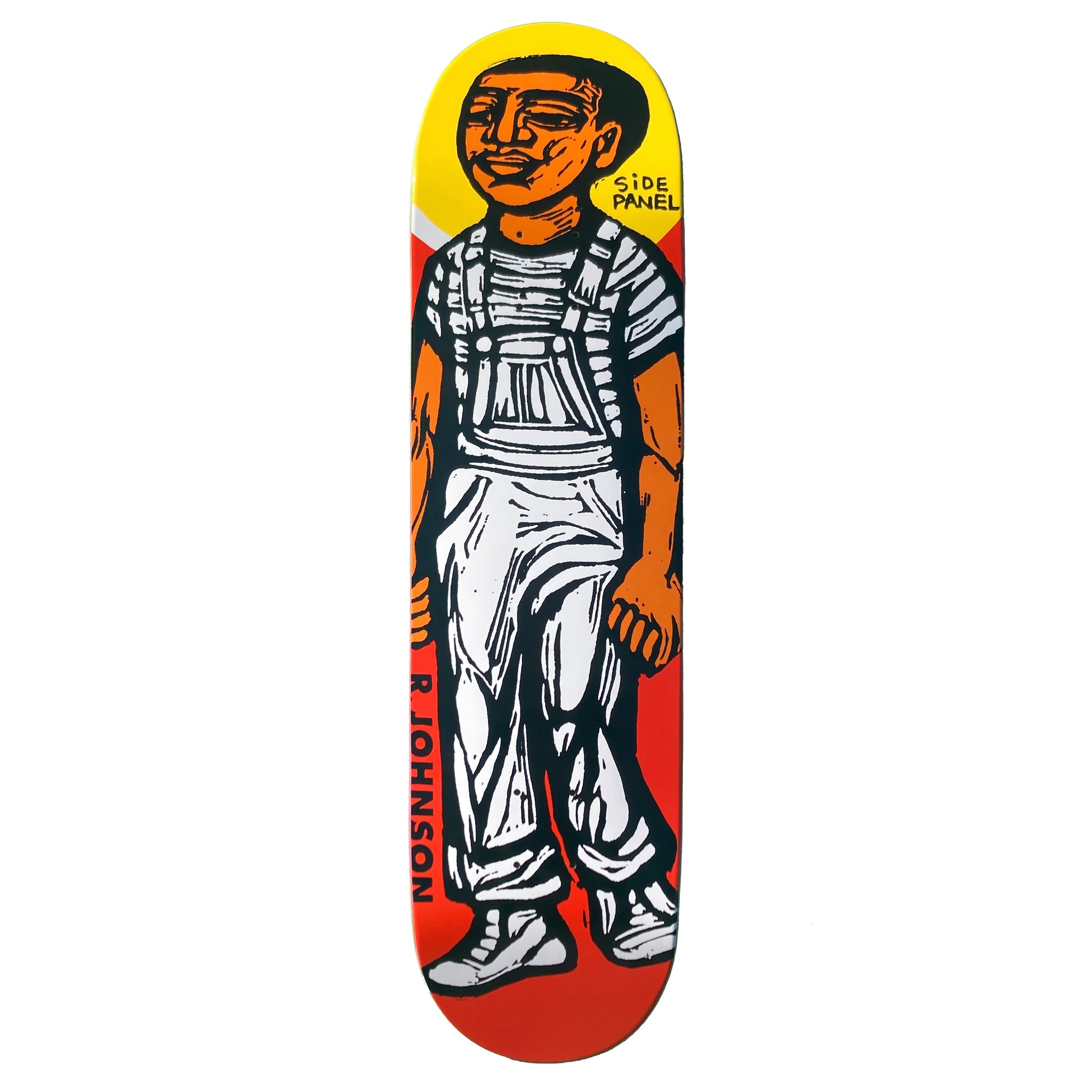 Blind Rudy Johnson Side Panel HT Reissue Skateboard Deck - 8.25 ...
