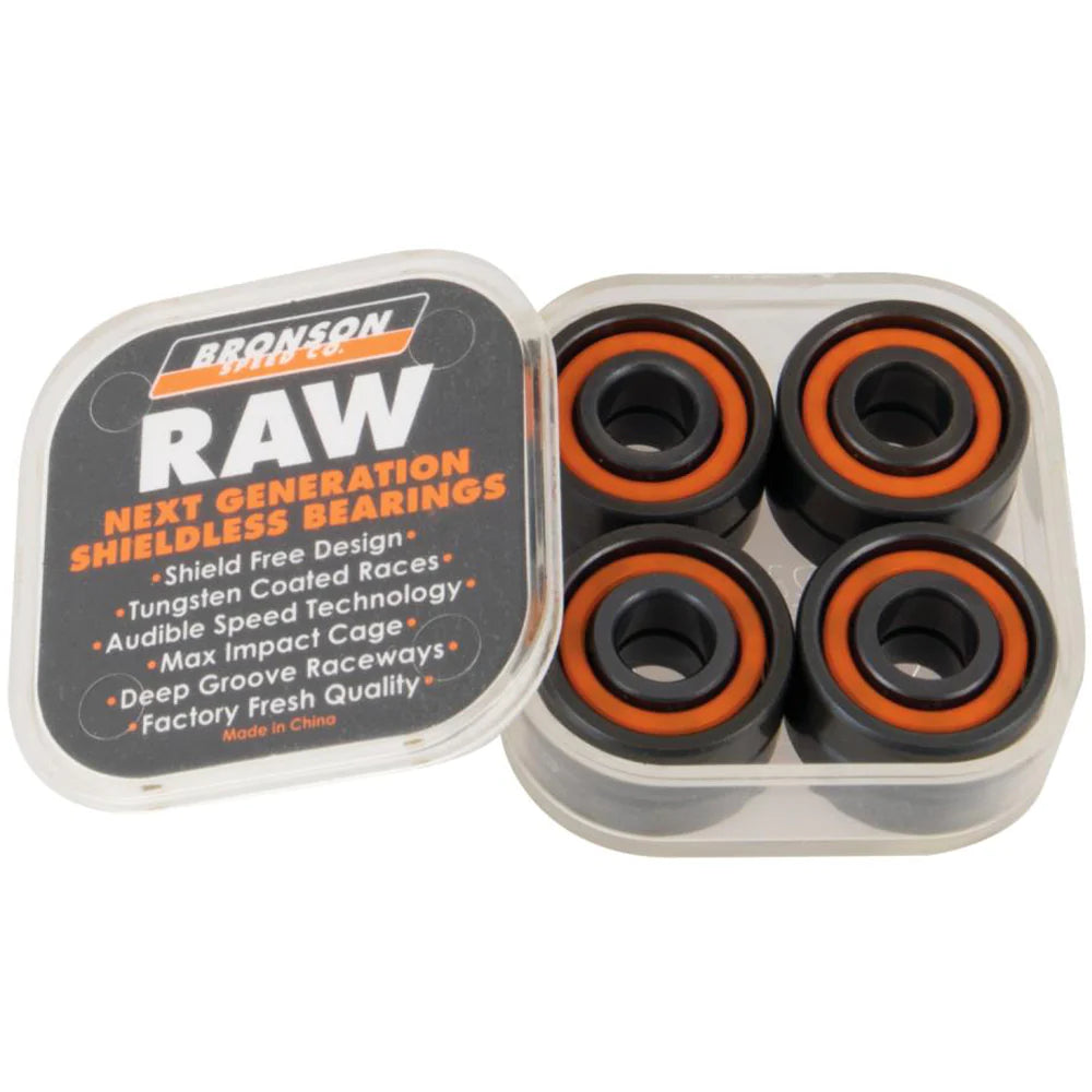 Bronson Speed Co. Raw Bearings – Slugger Skate Store