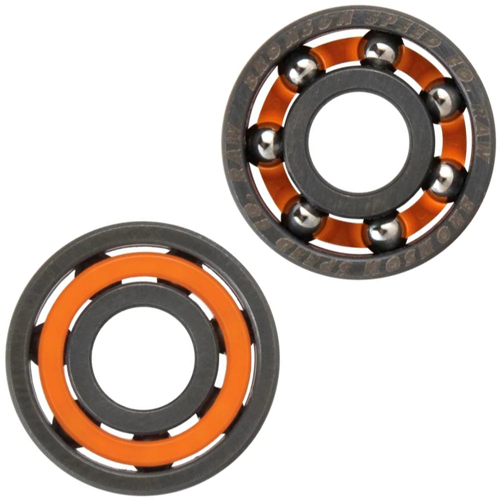 Bronson Speed Co. Raw Bearings – Slugger Skate Store
