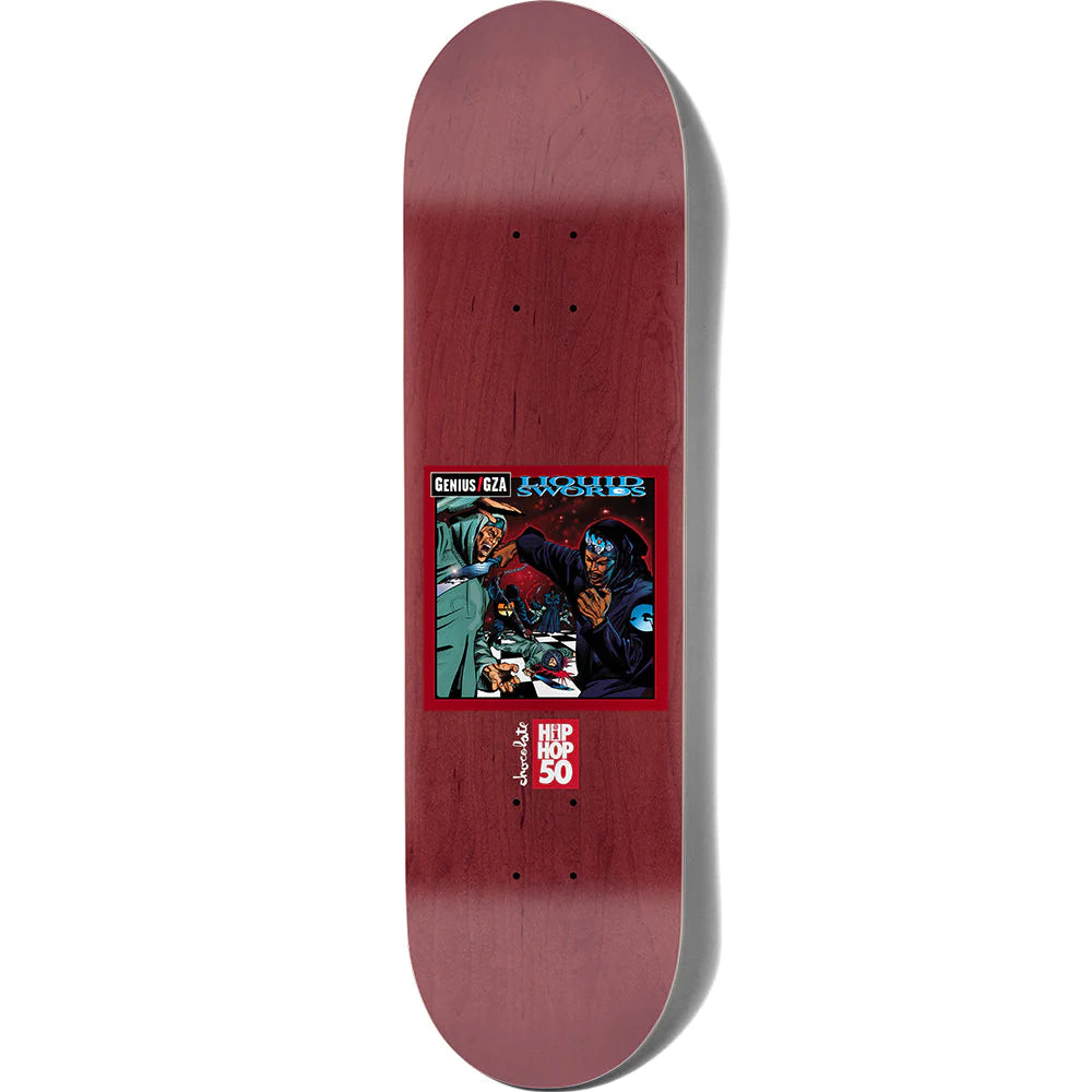 Chocolate Skateboards X Interscope Vincent Alvarez GZA Liquid Swords S ...
