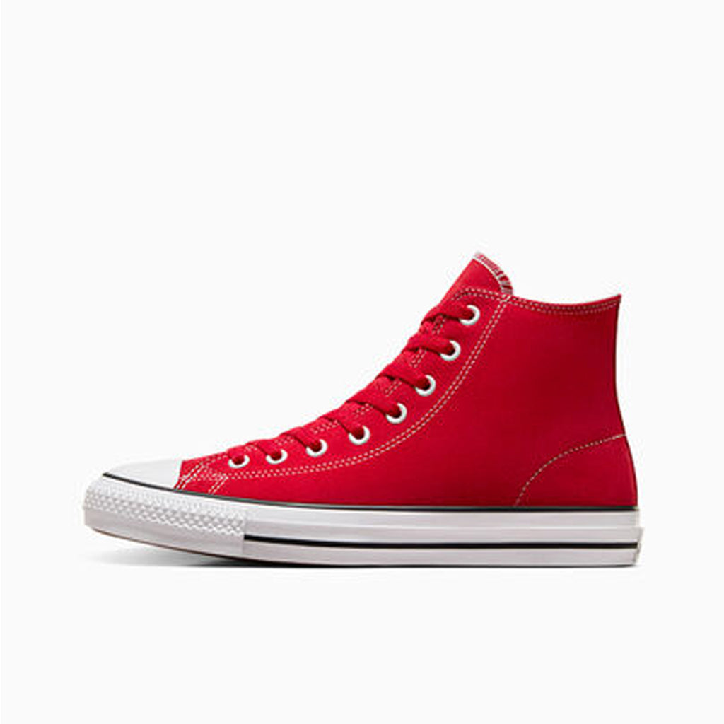 Converse CONS Chuck Taylor All Stars Pro Hi Skate Shoes - Red / White ...