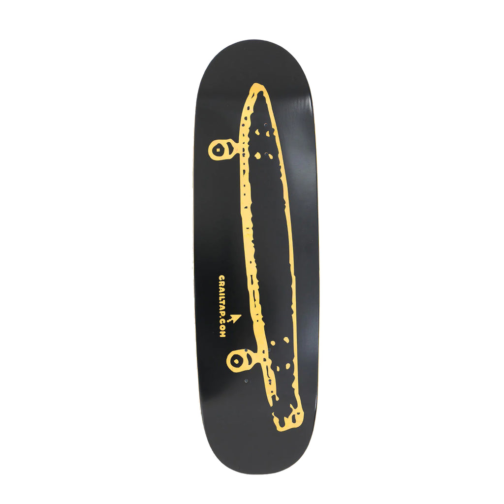 Crailtap Midnight Rainbow Cruiser Love Seat Skateboard Deck - 9.0 ...