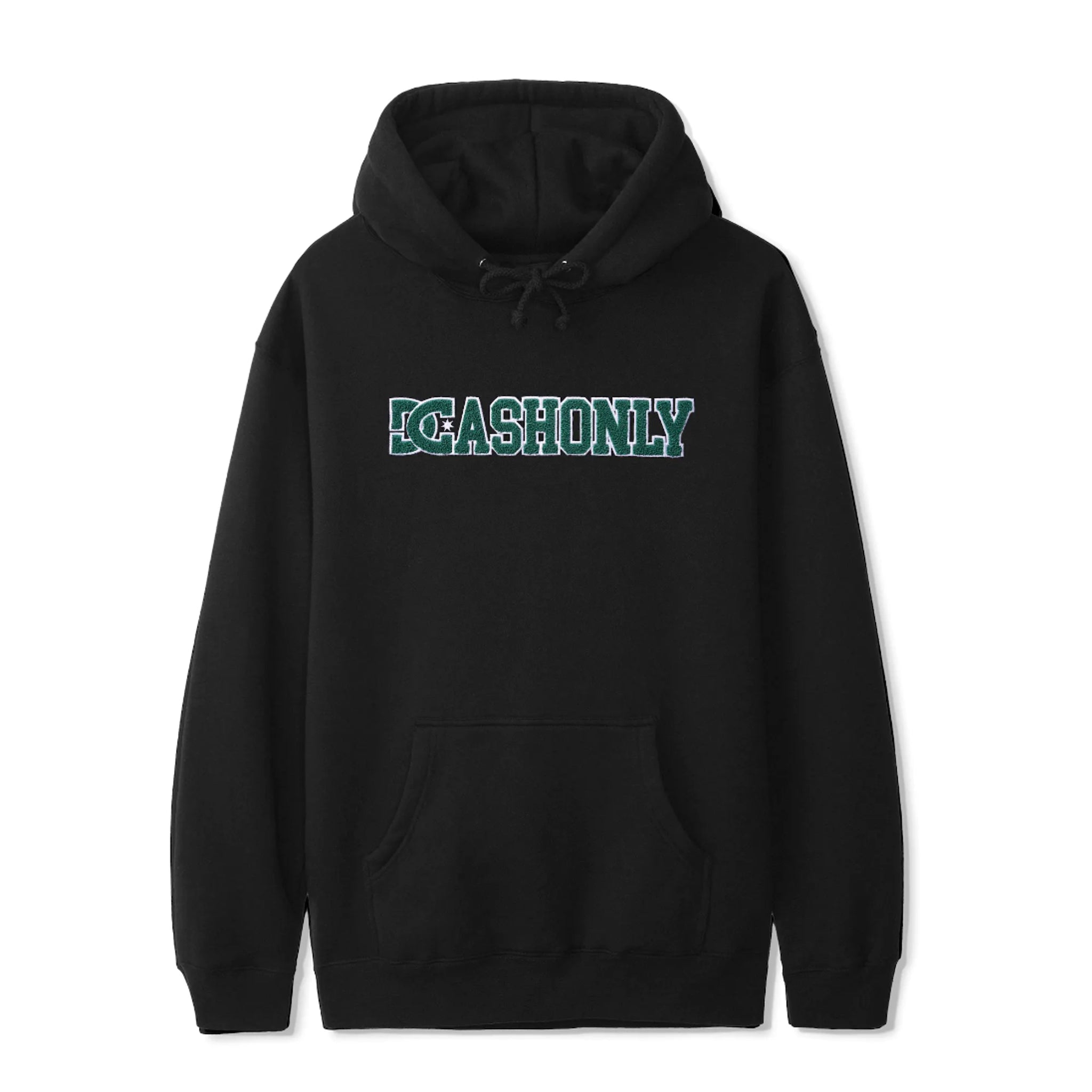 DC Skateboarding x Cash Only Pull Over Hoodie - Black – Slugger Skate Store