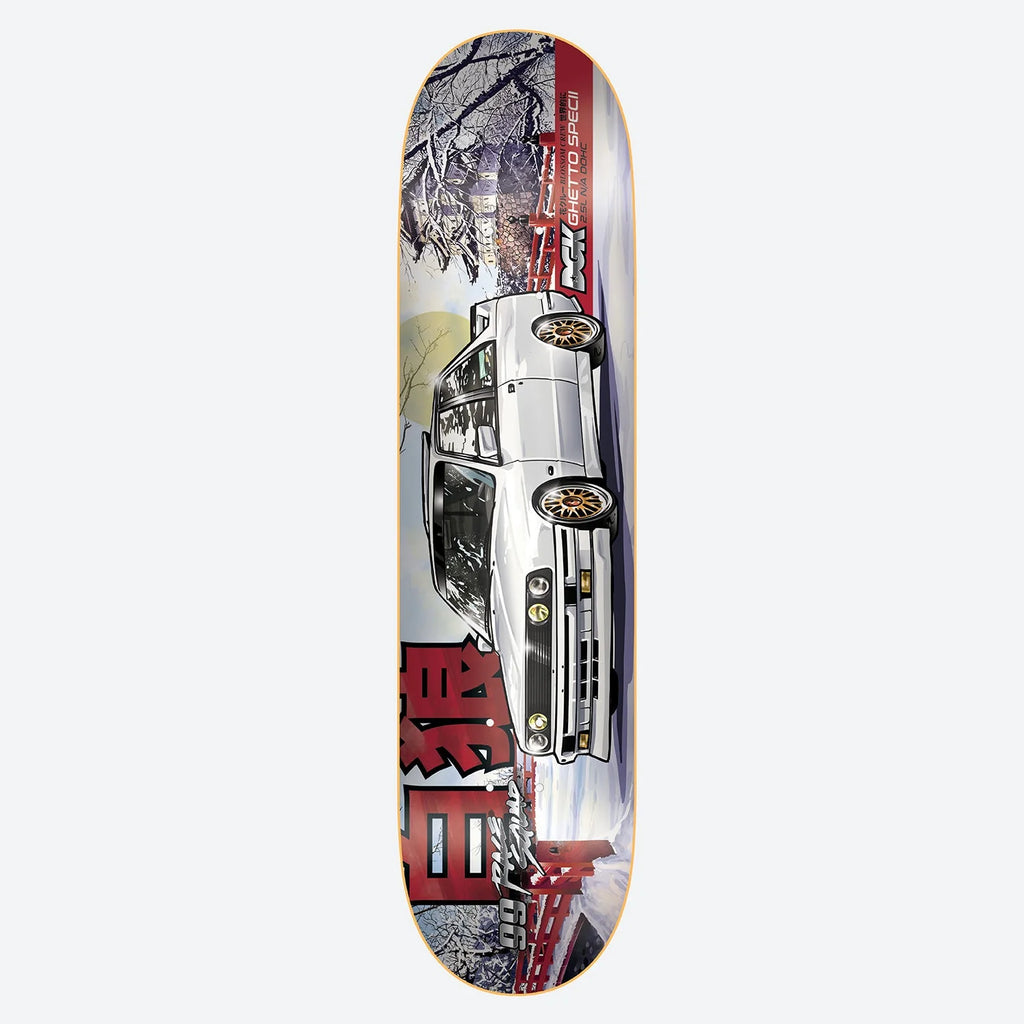 DGK Blossom Crew Wolf Skateboard Deck - 8.1 – Slugger Skate Store