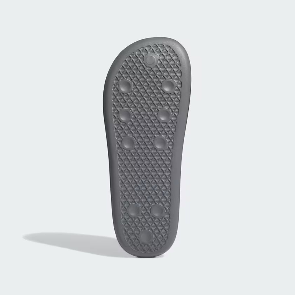 Adidas Skateboarding X Dime Ayoon Slides - Core Black / Vista Grey / G ...