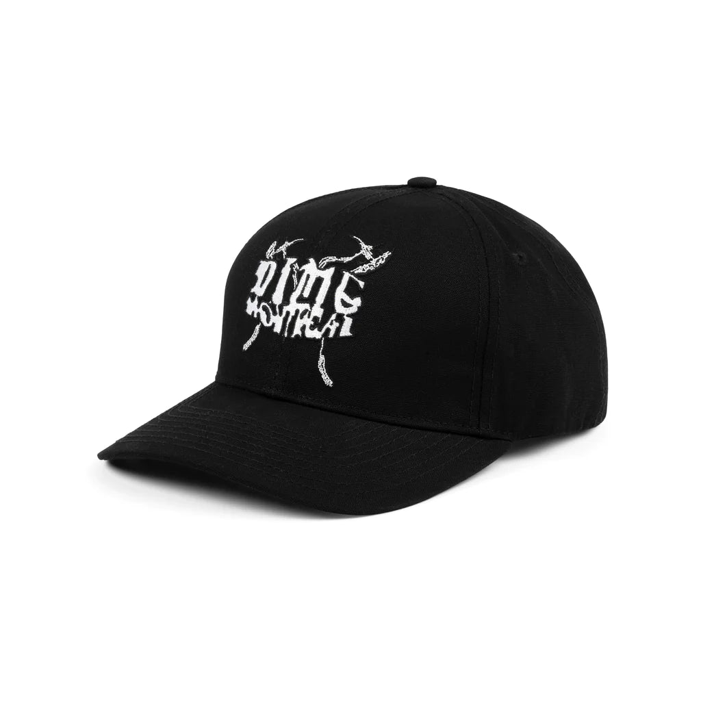 Dime MTL Axe Full Fit Cap - Black – Slugger Skate Store
