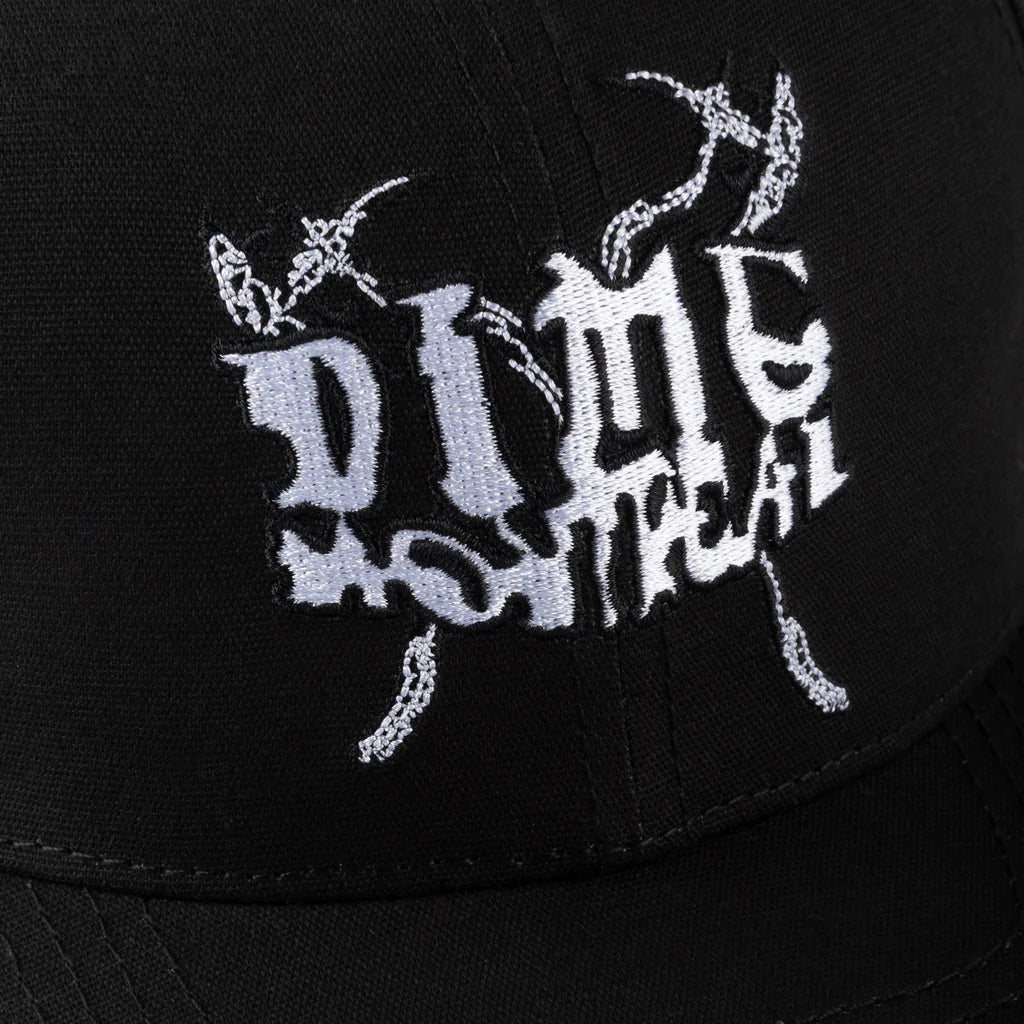 Dime MTL Axe Full Fit Cap - Black – Slugger Skate Store