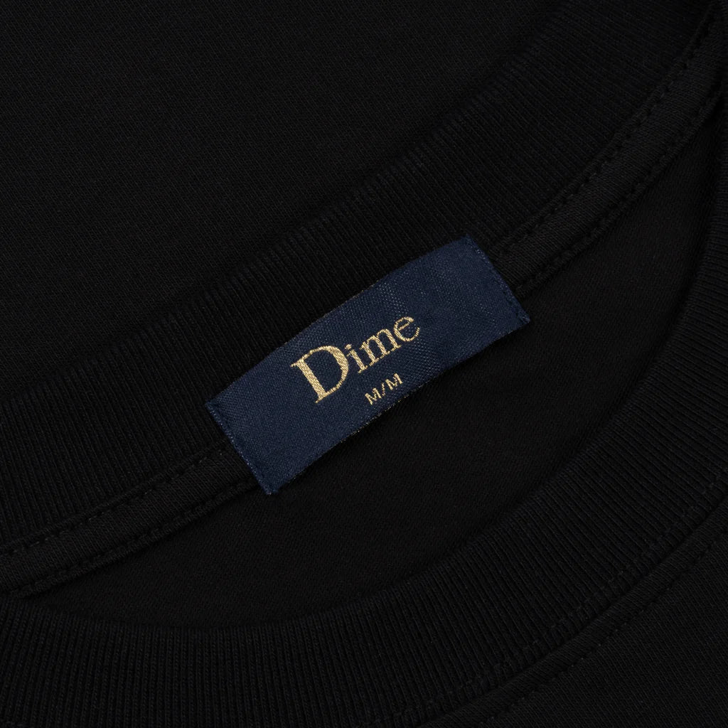 Dime MTL Classic Skynet T-Shirt - Black – Slugger Skate Store