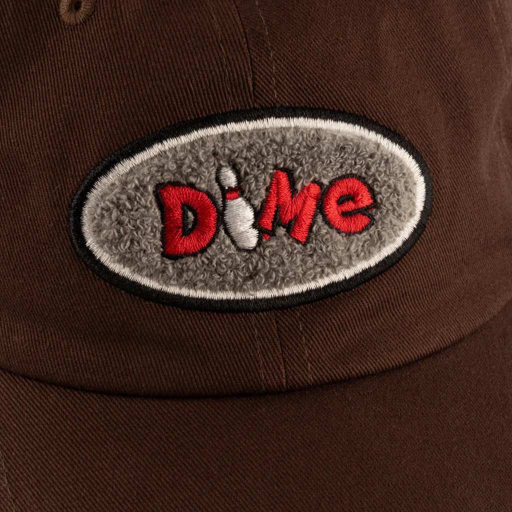 Dime MTL Munson Low Pro Cap - Fudge – Slugger Skate Store