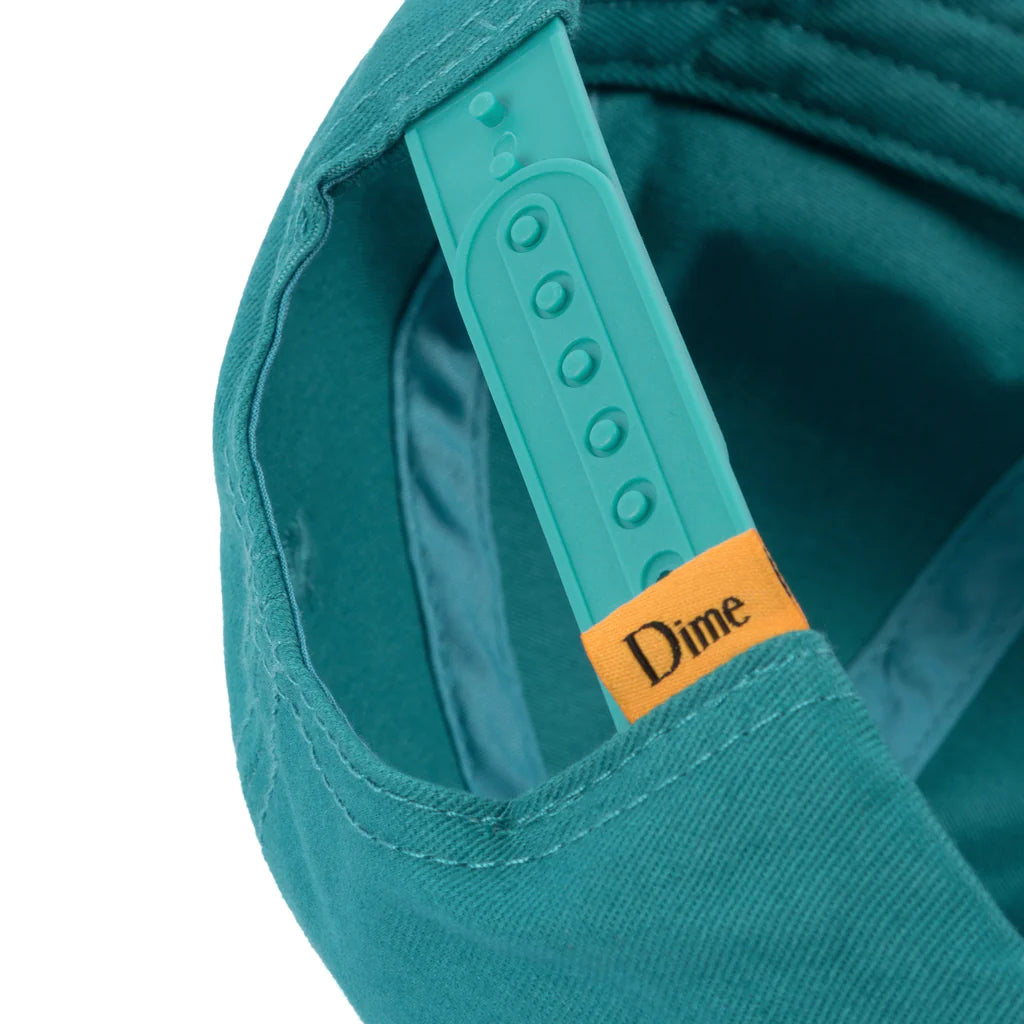 Dime MTL Store Full Fit Cap - Turquoise – Slugger Skate Store