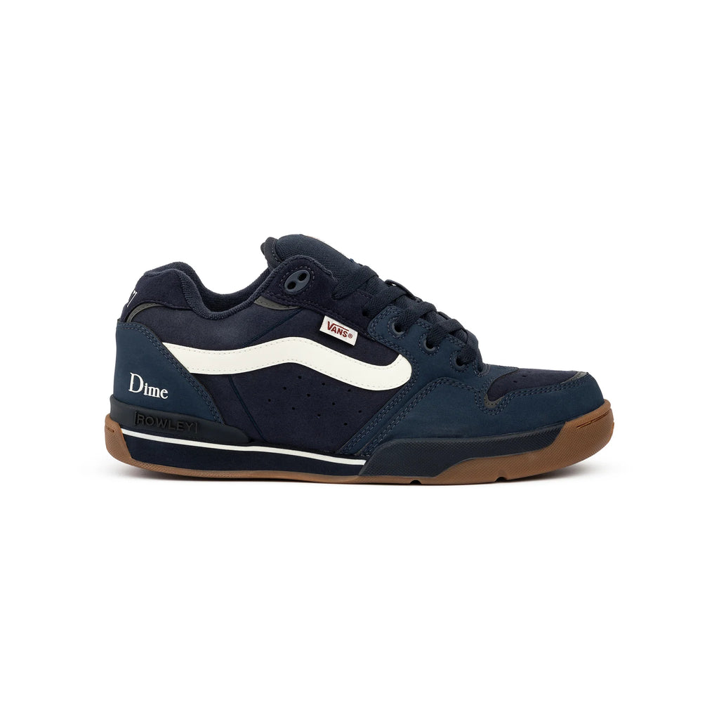 Vans x Dime Rowley XLT Skate Shoes - Navy – Slugger Skate Store