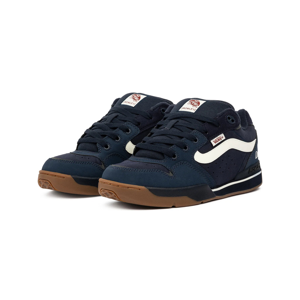 Vans x Dime Rowley XLT Skate Shoes - Navy – Slugger Skate Store