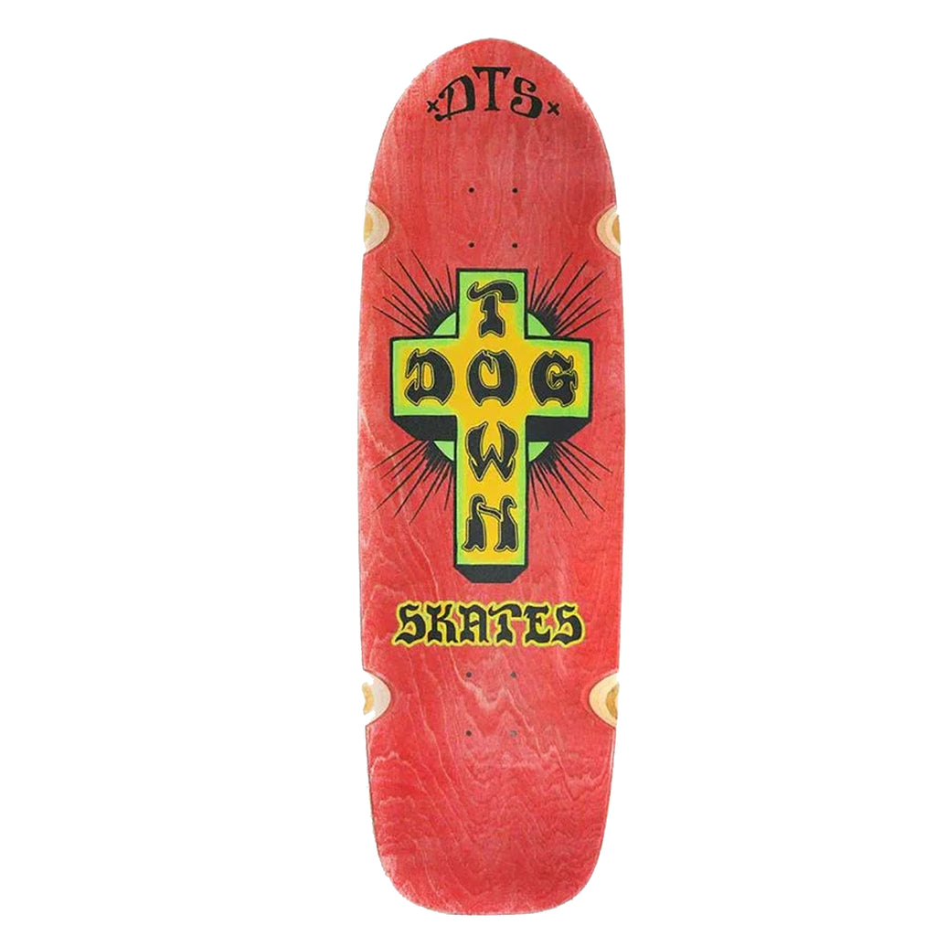 Dogtown Skateboards Biggest Boy Skateboard Deck Red Stain - 10.0 ...