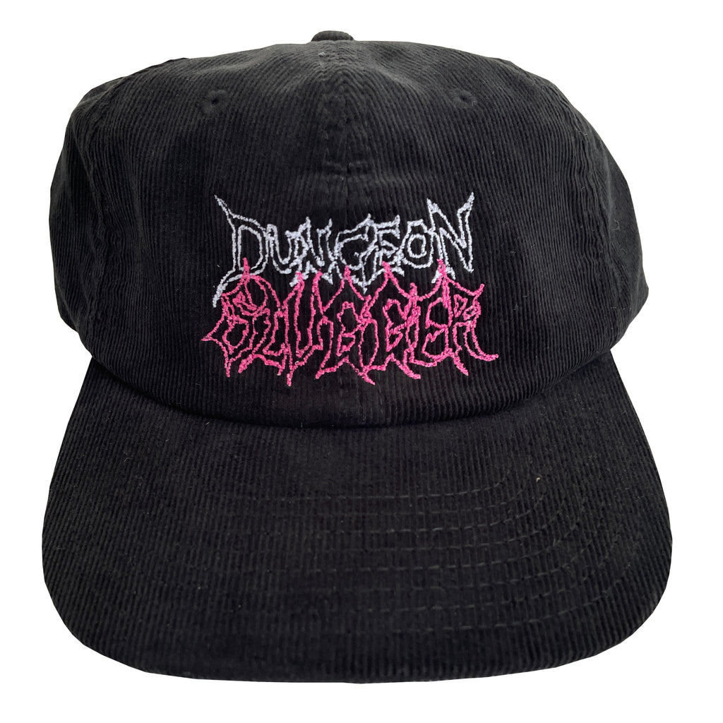 Dungeon X Slugger Collab Cord Cap - Black – Slugger Skate Store