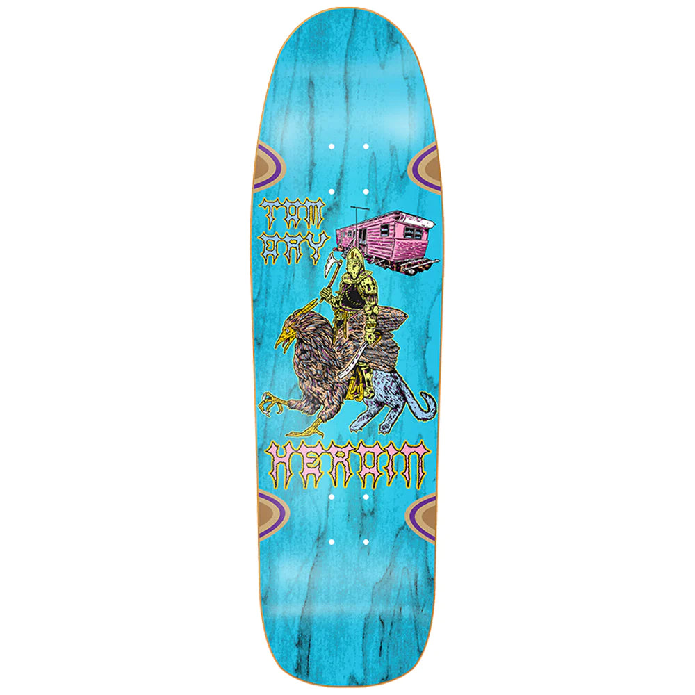 Heroin Skateboards Tom Day Die Tonight Skateboard Deck - 8.88 – Slugger ...