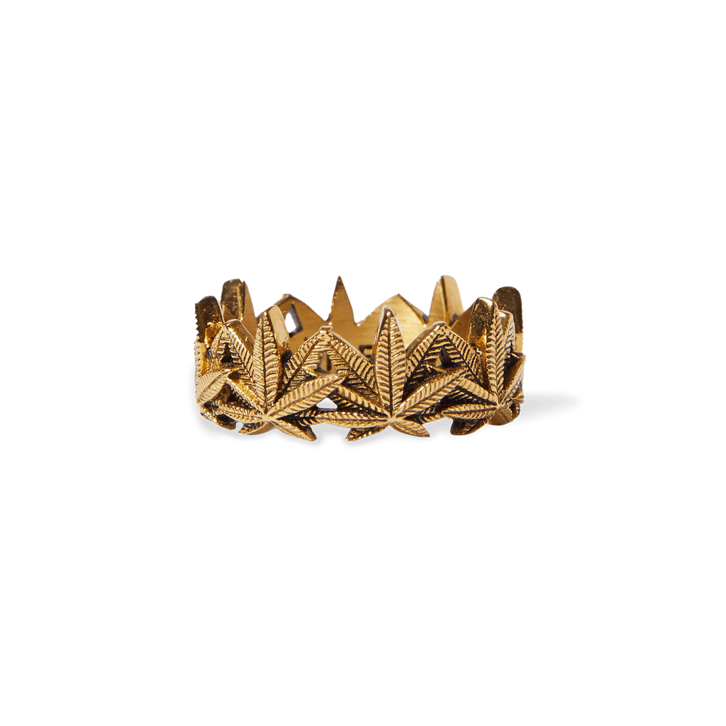 HUF Plantlife Ring - Gold – Slugger Skate Store