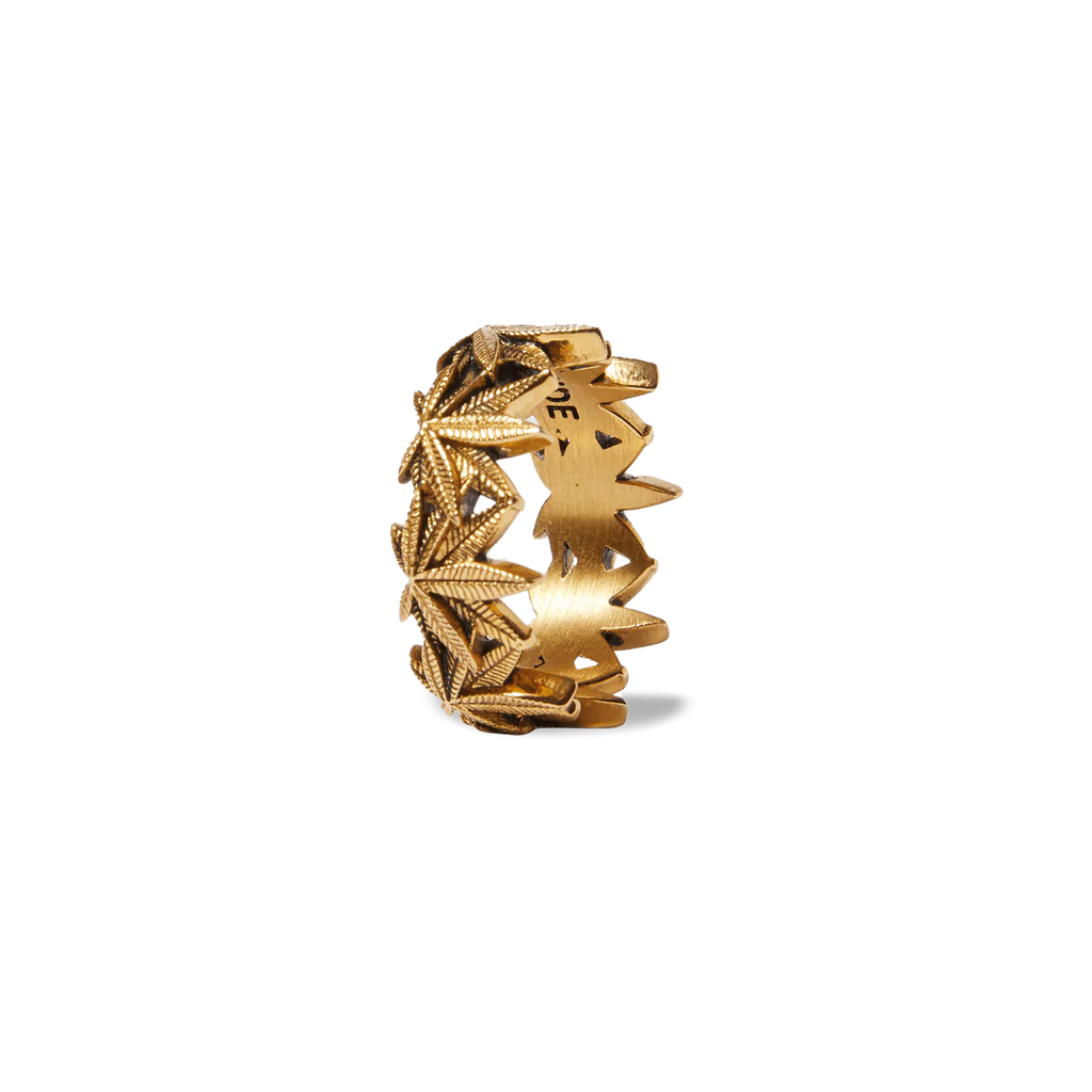 HUF Plantlife Ring - Gold – Slugger Skate Store