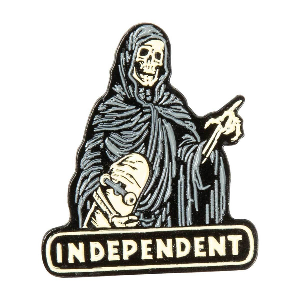 Independent ITC Stained Pin Badge – Slugger Skate Store