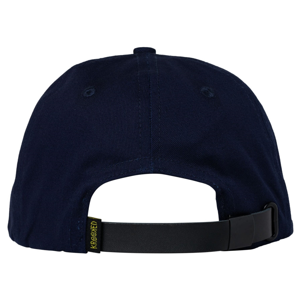 Krooked Eyes Cap - Navy / Green – Slugger Skate Store