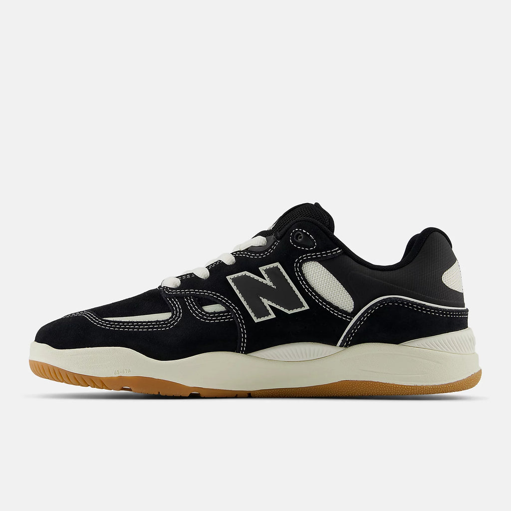 New Balance Numeric 1010 Tiago Lemos Skateboard Shoe - Black / Sea Sal ...